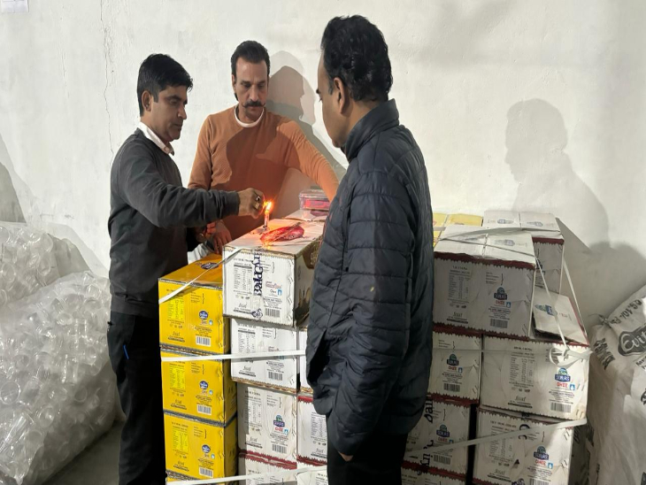 Rajasthan kota 780 liter ghee seed in Kota, M/s Bal Gopal Dairy ...