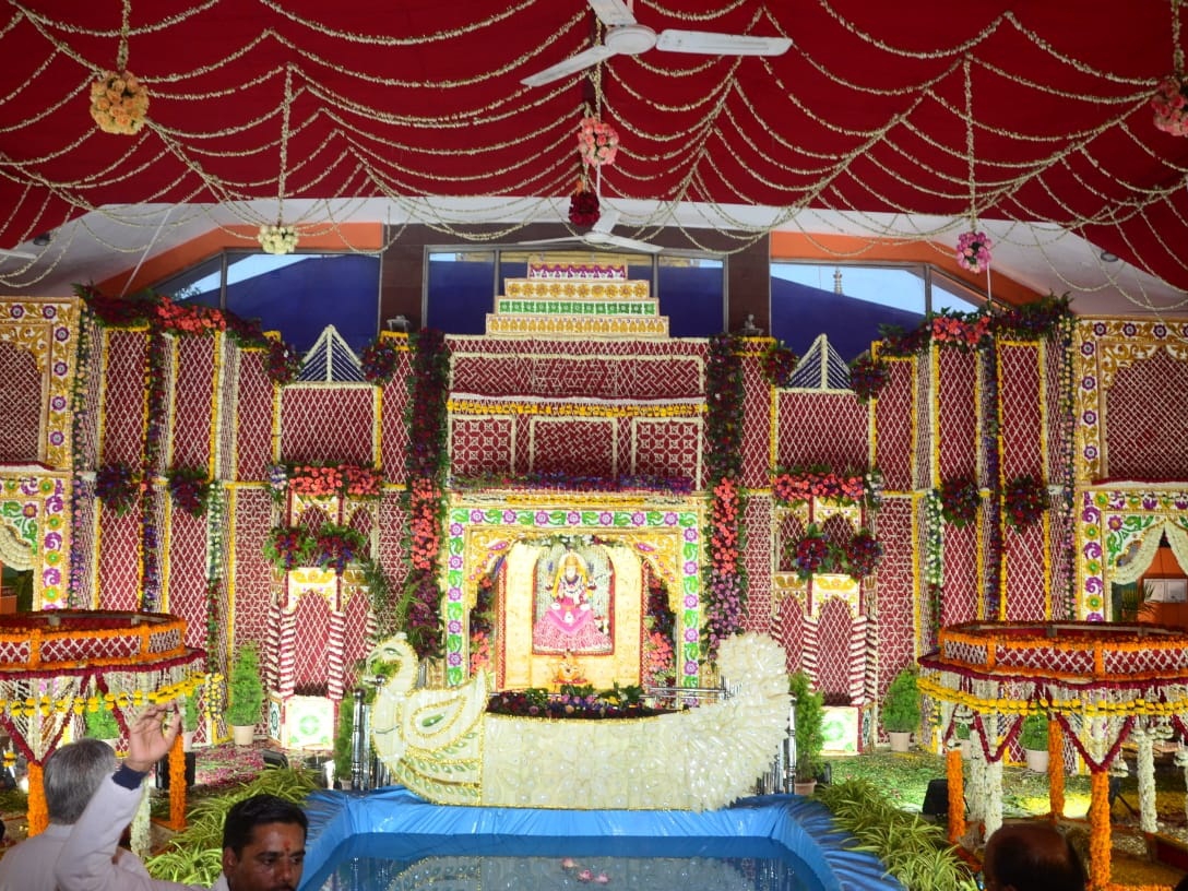 Completion of Lalitamba Maha Yagna at Vidyadham in Indore
