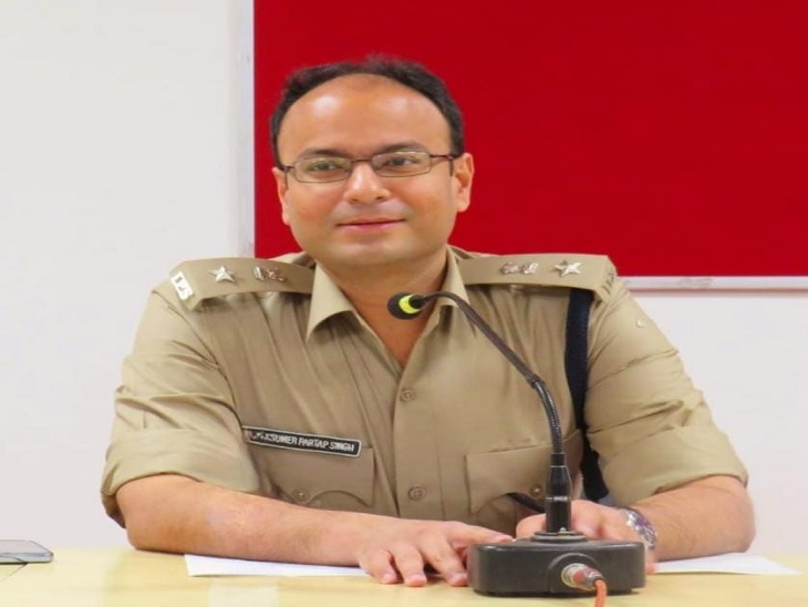 IPS Sumer Pratap Singh SSP Security and Traffic Chandigarh appointed