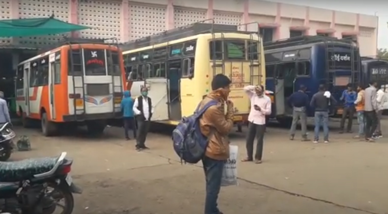 Dewasgate bus stand will be rebuilt with Rs 10 crore, Municipal ...