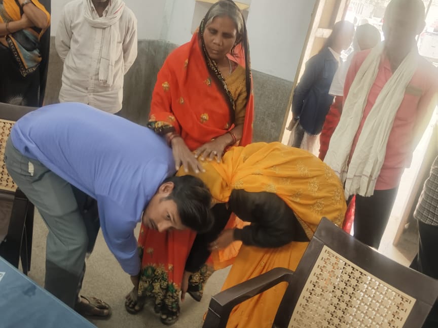 Husband and wife united in Mirzapur Family Conciliation Center ...