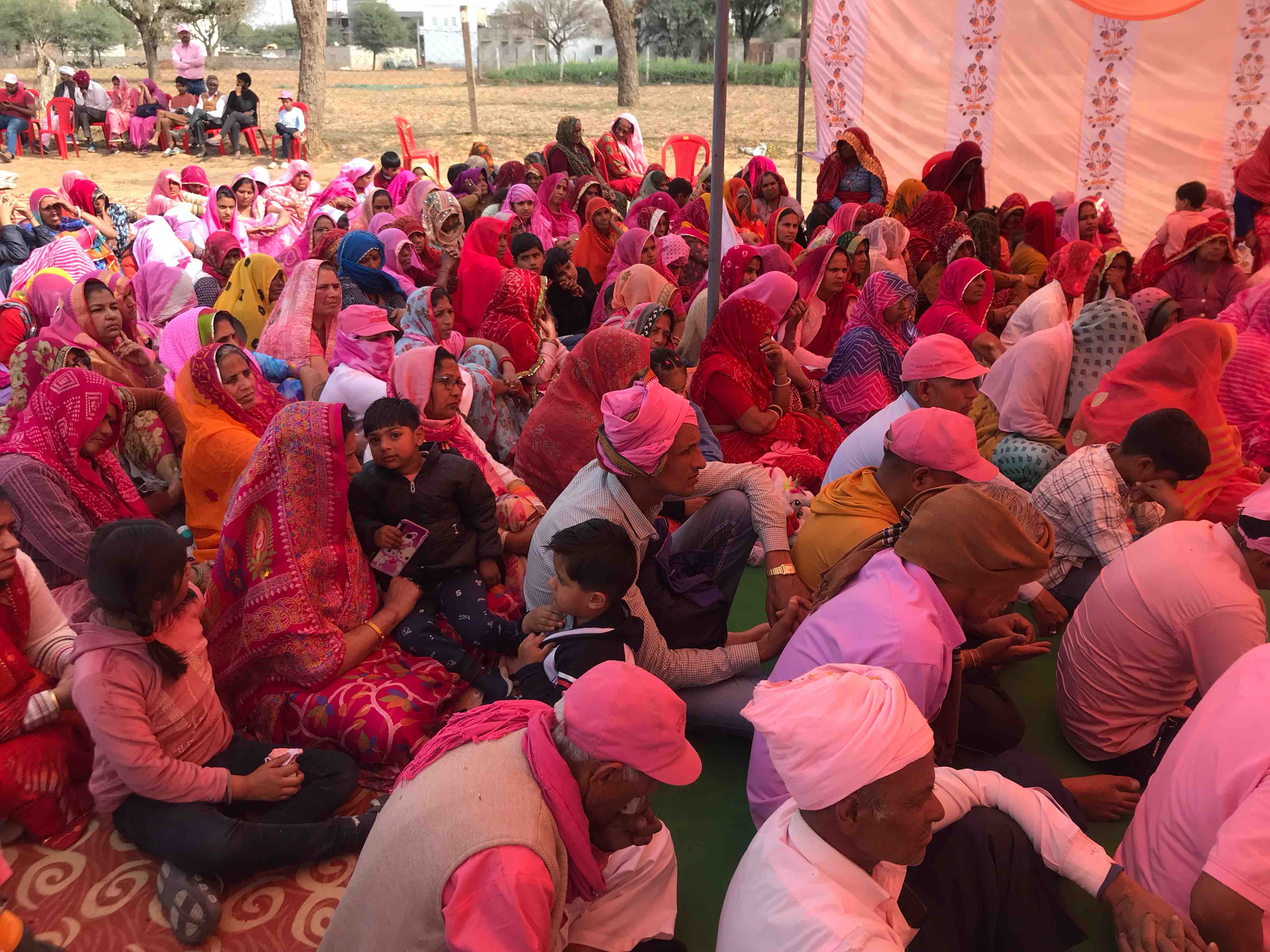 Jeev-Jagran Dharma-Yatra of 2000 kilometers in 10 days | 10 दिन में ...