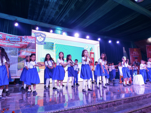 Annual function organized in PKS Public School | पीकेएस पब्लिक स्कूल ...