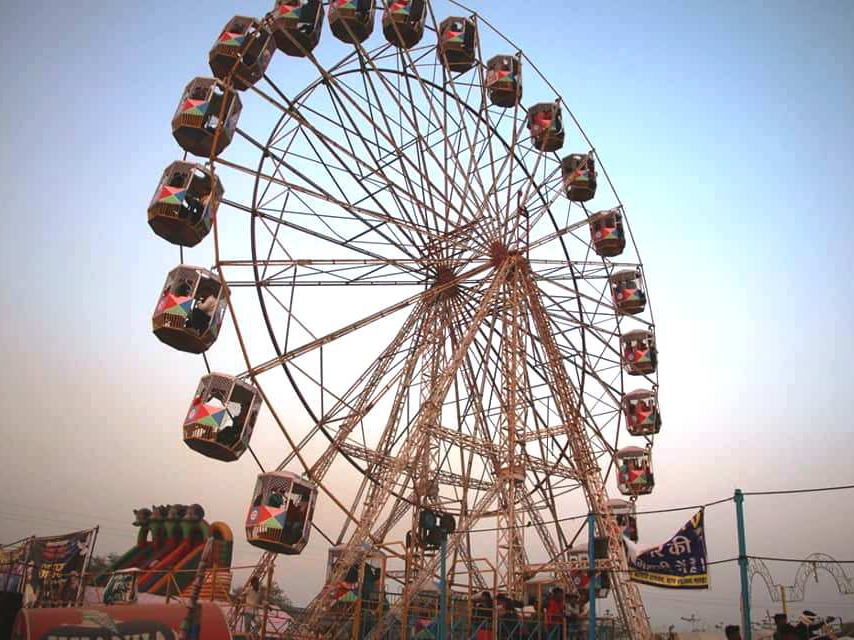 The five-day Vasantotsav fair concluded in Ramvan. The performances of ...