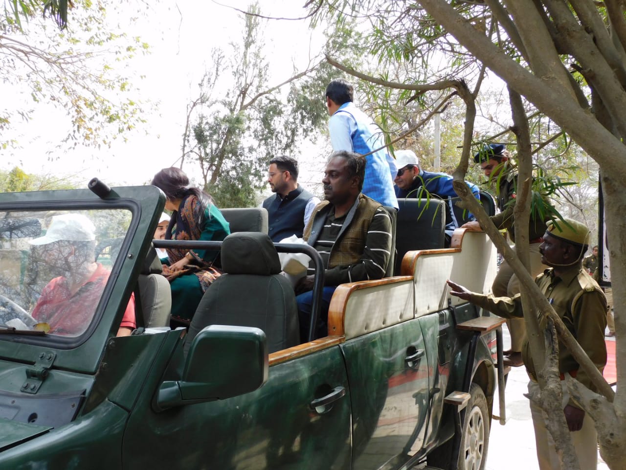 Sur Sarovar Festival started in Keetham | आगरा में शुरू हुआ सूर सरोवर ...