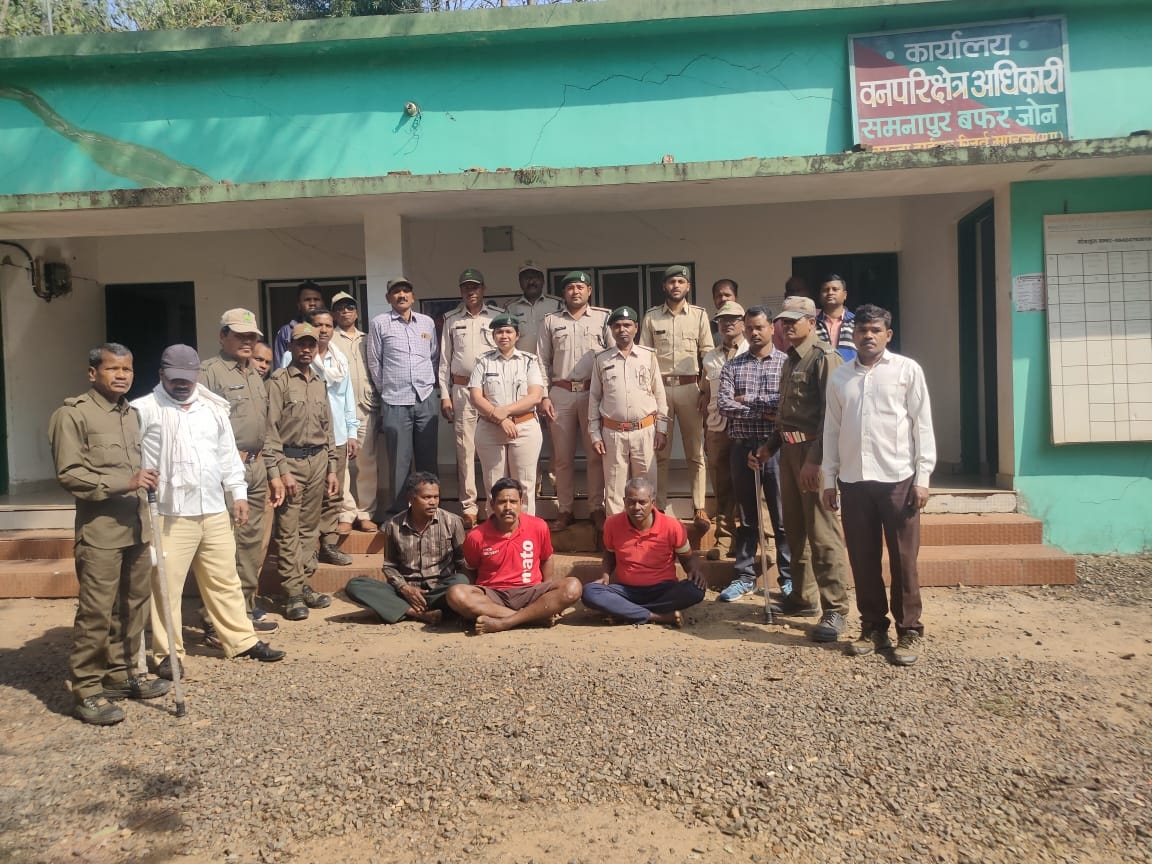 Action of Kanha Tiger Reserve and Forest Department | कान्हा टाइगर ...