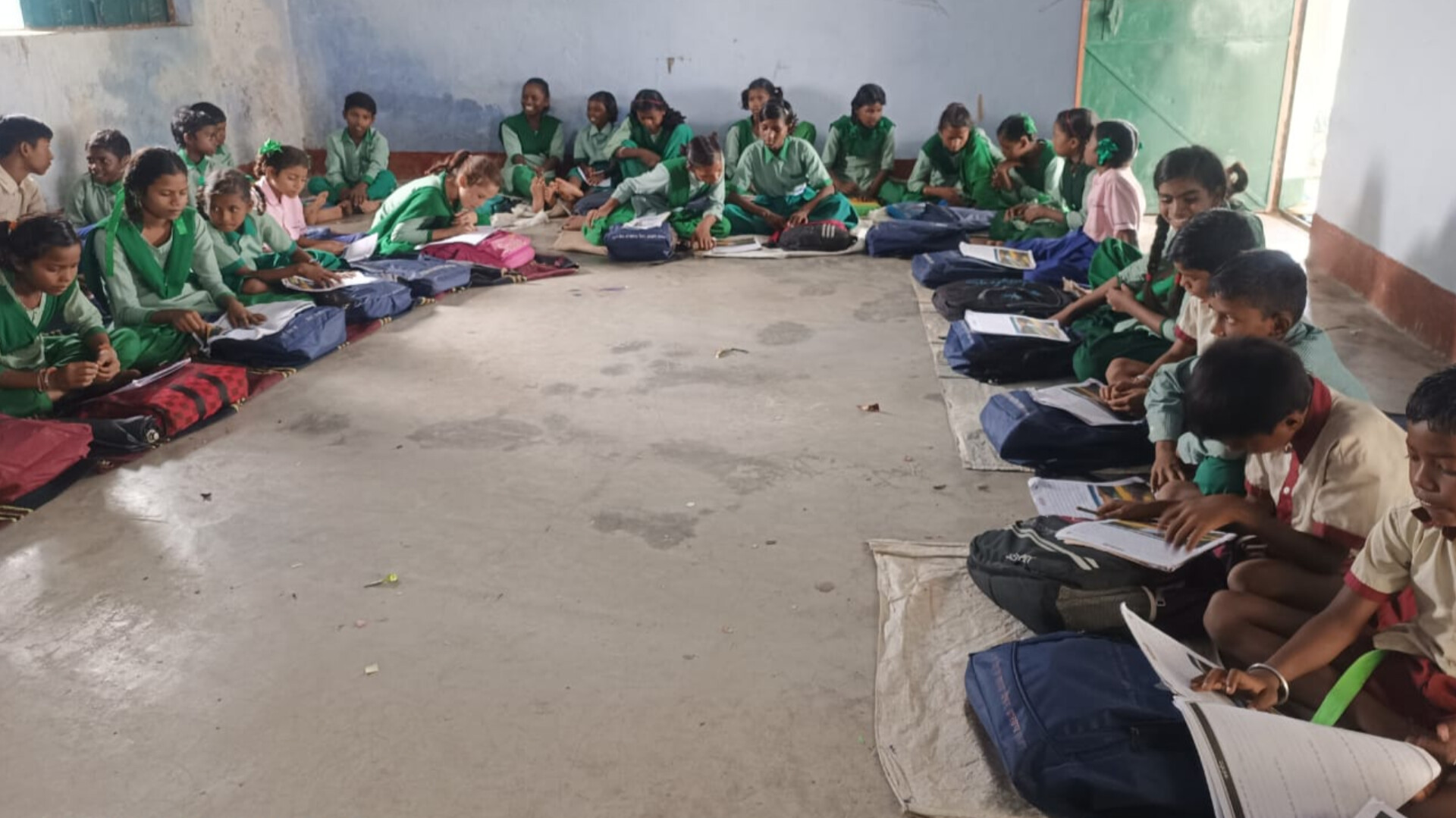 Pratham Education Foundation organized catch up camp in various schools ...