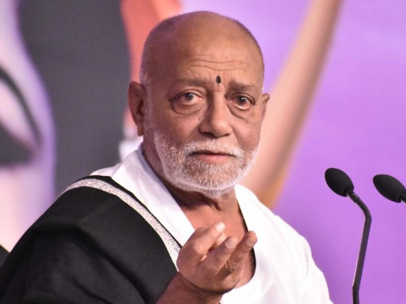 The story of national saint Morari Bapu in Ayodhya from 24.Ayodhya ...