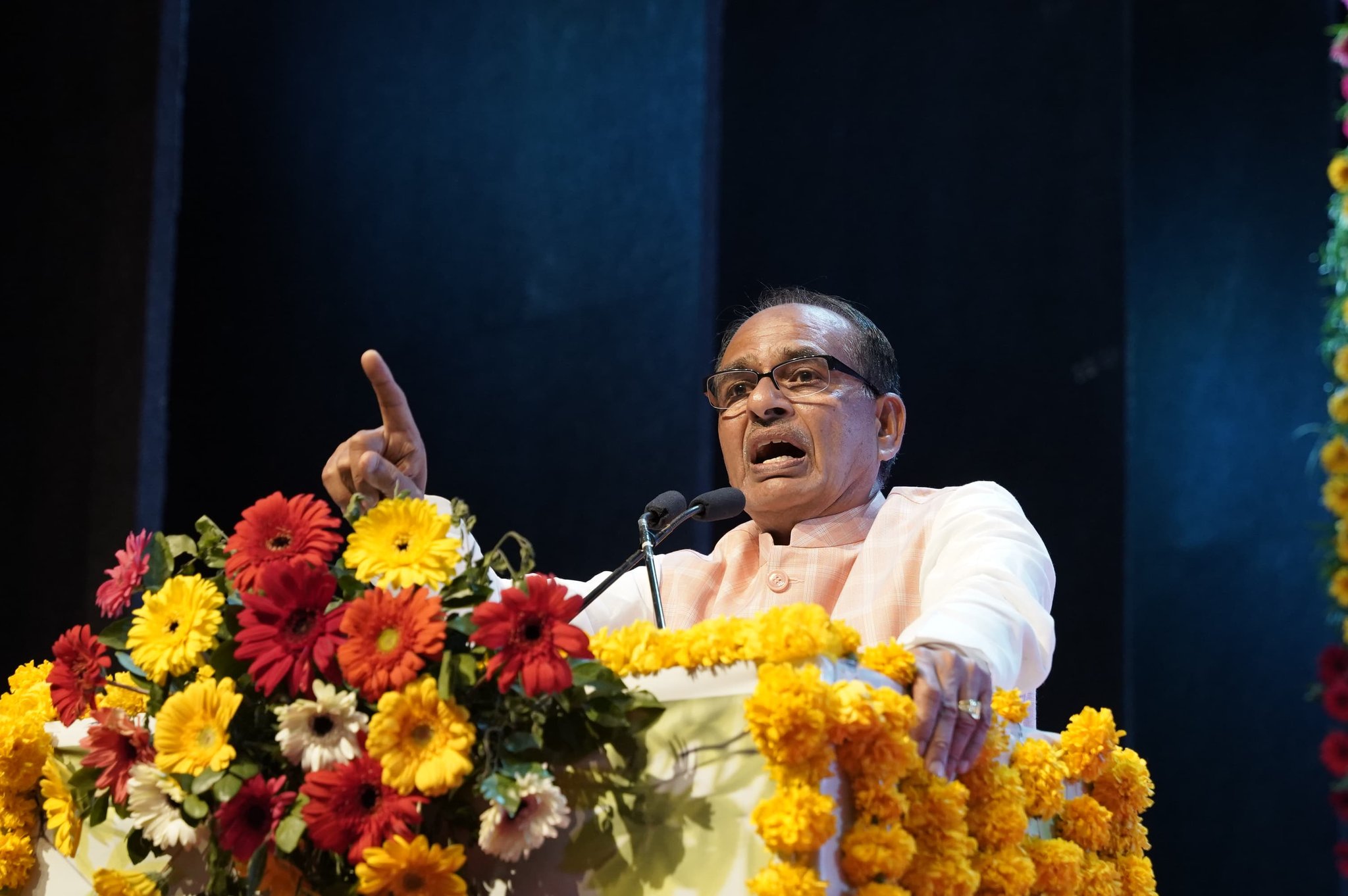 MP Ex-CM Shivraj Singh Chouhan Paryavaran Sammelan Photos | Bhopal ...