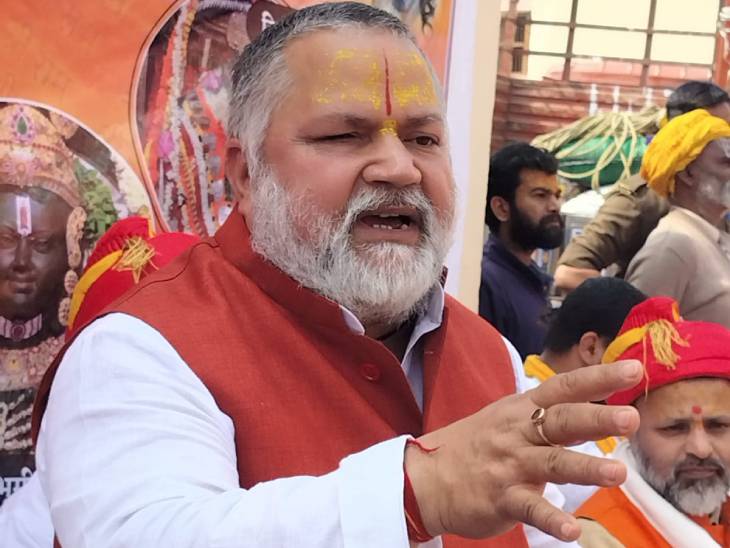 Hanumangarhi darshan will be easy before Ram Navami fair.Ayodhya ...