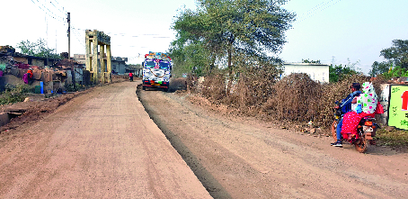 One-way: Only 200 meters of road could not be built even in 4 months