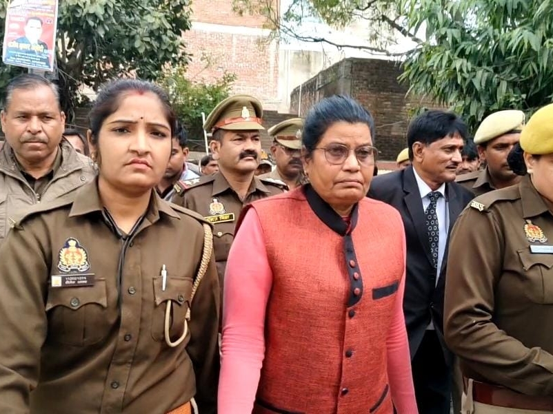 Four accused including former bandit beauty Seema Parihar sentenced