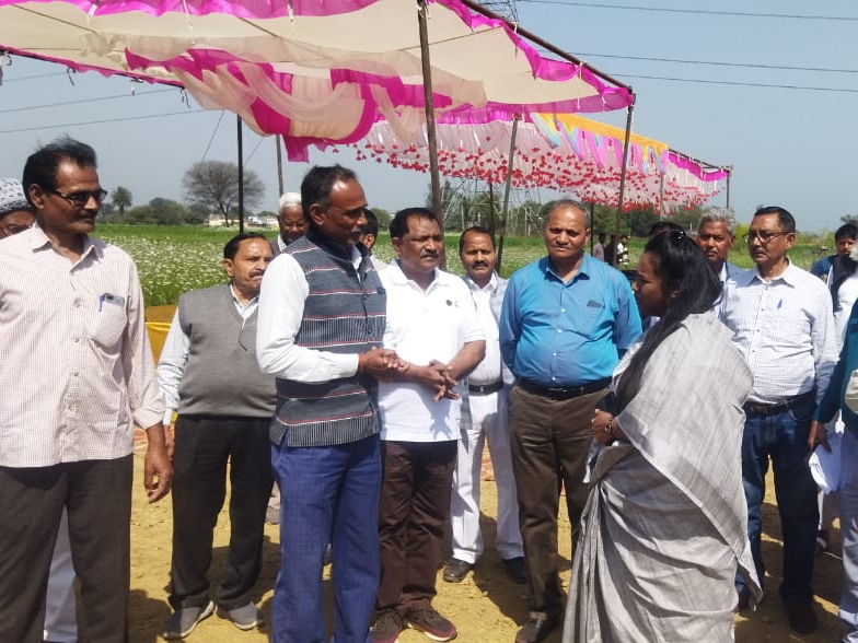 Turmeric processing unit inaugurated in Fatehpur | फतेहपुर में हल्दी ...