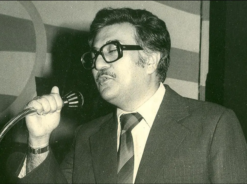 Amin Sayani used to help the stragglers by giving them work | અમીન ...