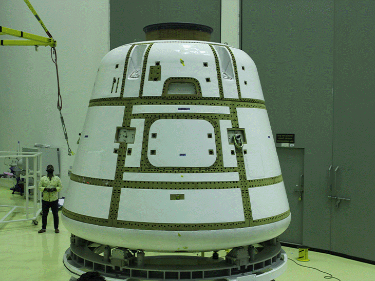 ISRO Gaganyaan Mission 2025; CE20 Cryogenic Engine Human Rating Update ...