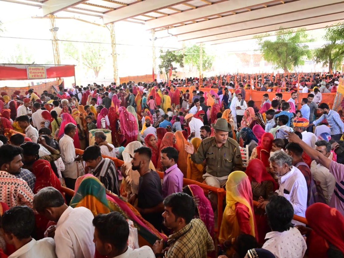 Special adornment of Jasol Maa on Triyodashi | त्रयोदशी पर जसोल मां का ...