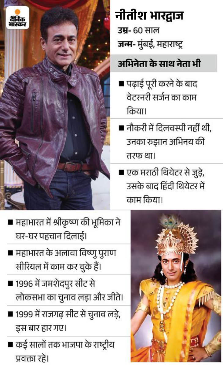 IAS wife Smita's counter attack on Krishna of Mahabharata serial ...