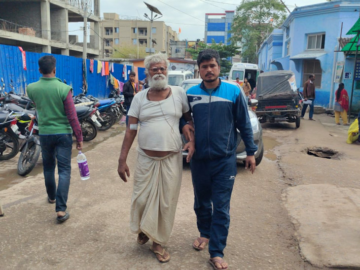 Gun Shot, Koelwar Police Station Area,Had gone to defecate in Badhar ...