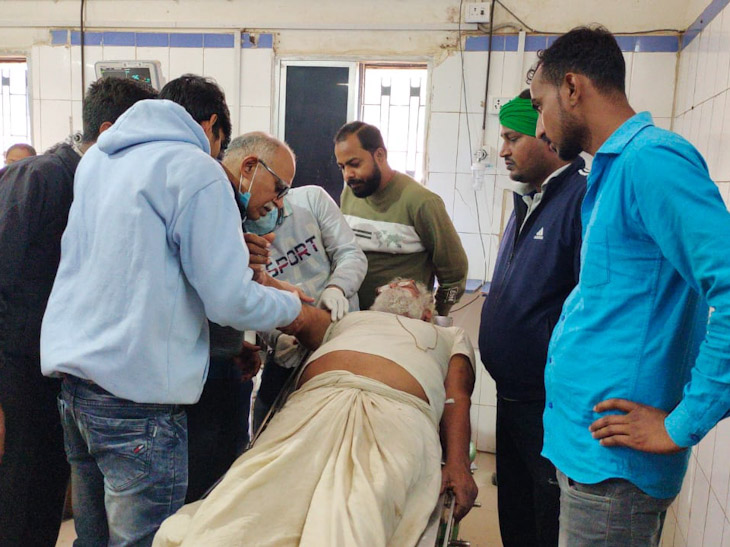 Gun Shot, Koelwar Police Station Area,Had gone to defecate in Badhar ...