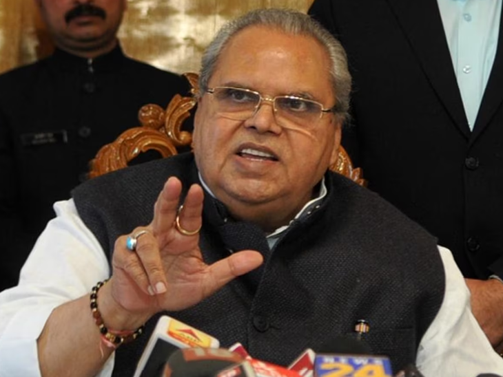 Former Governor Satyapal Malik CBI raids on Kiru Hydroelectric Project Case