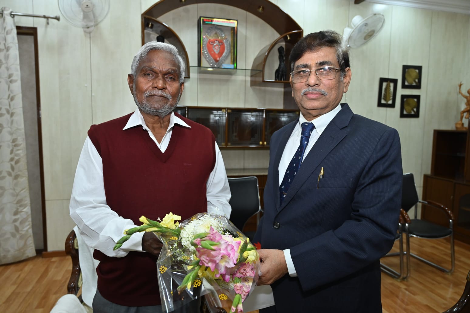 CUJ convocation on 28th February, President will give gold medals to ...