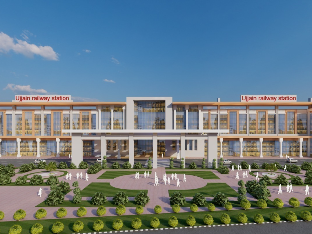 PM will initiate the rejuvenation of Ujjain railway station | पीएम ...