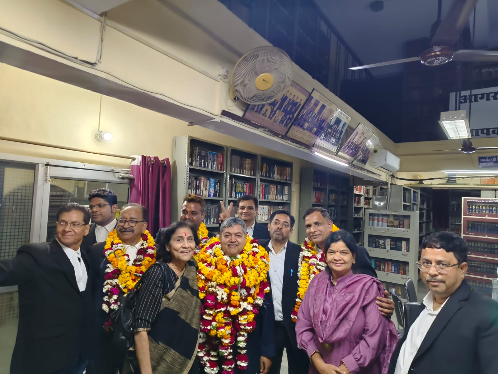 Subhash Babu becomes president of Agra Bar Association | आगरा बार ...