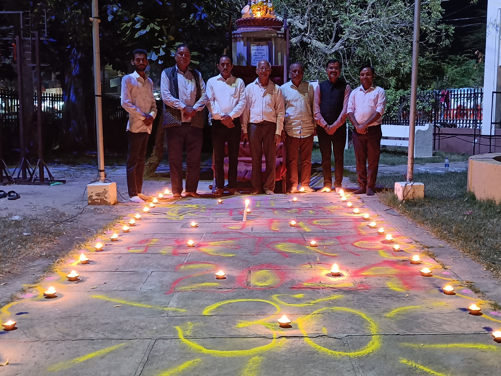 Celebrated the birth anniversary of great poet Magh | महाकवि माघ की ...