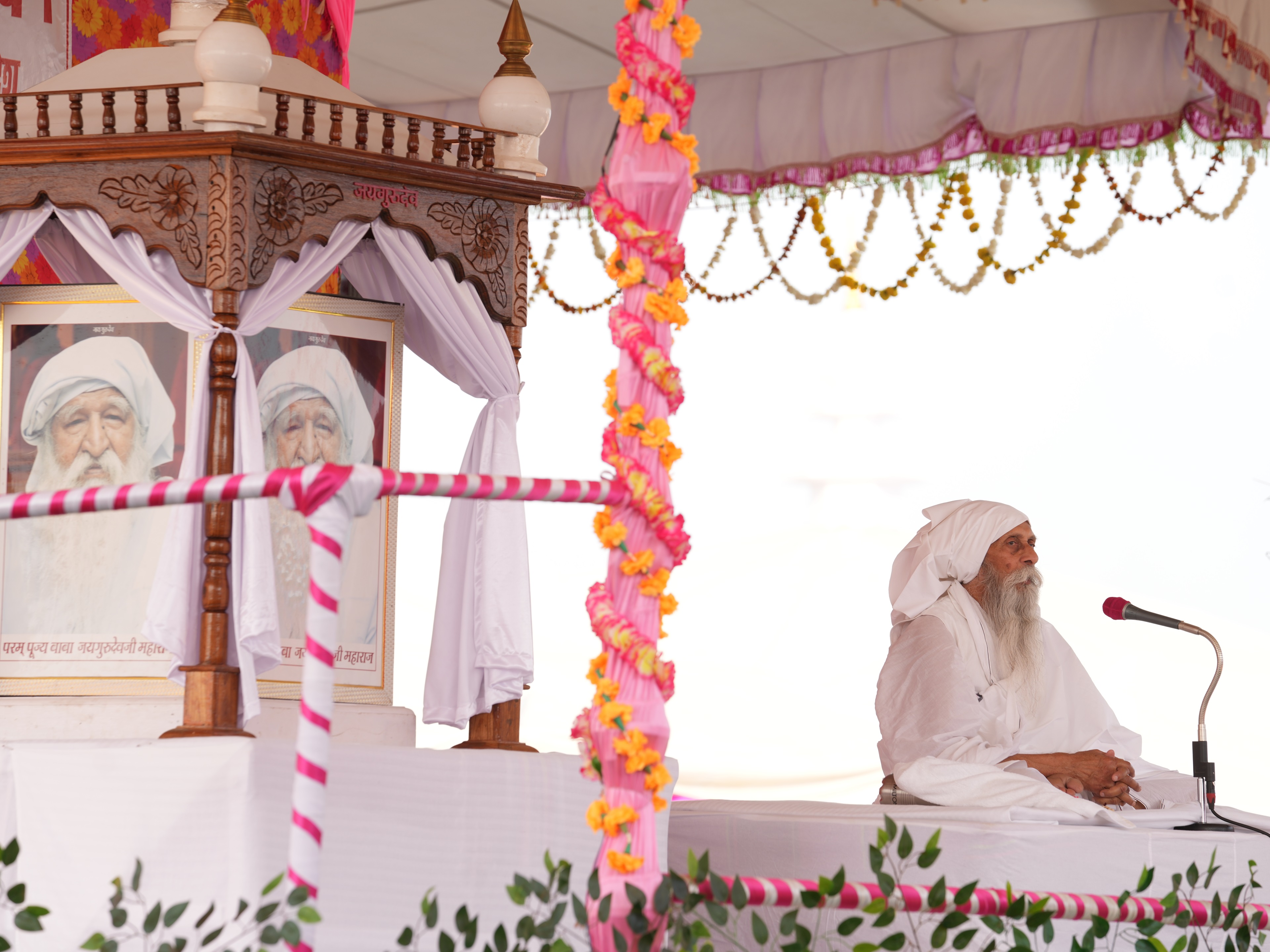 Conclave of Jeev Jagran Dharma Yatra in Bhopal