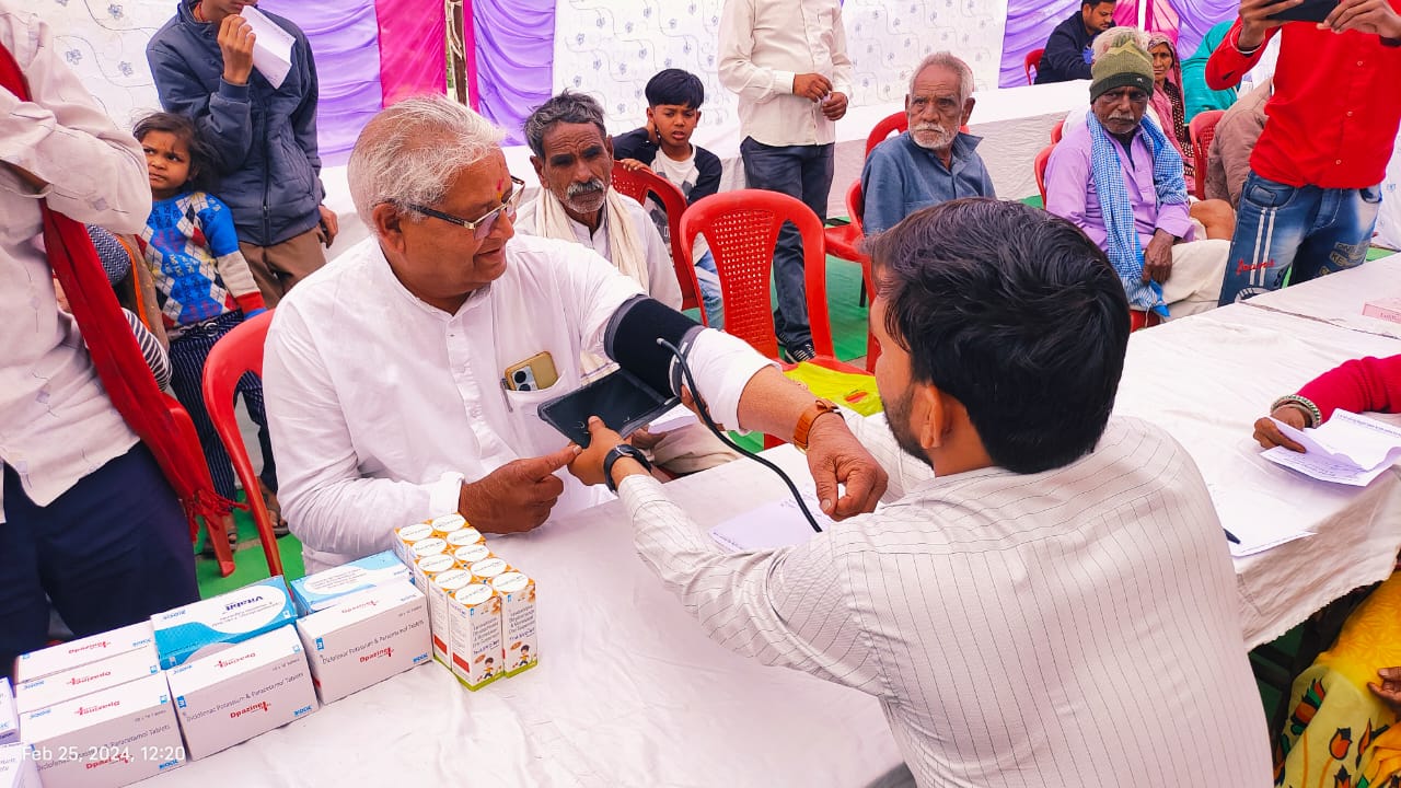 Medical camp organized in Raghogarh in memory of Ashadevi Singh ...