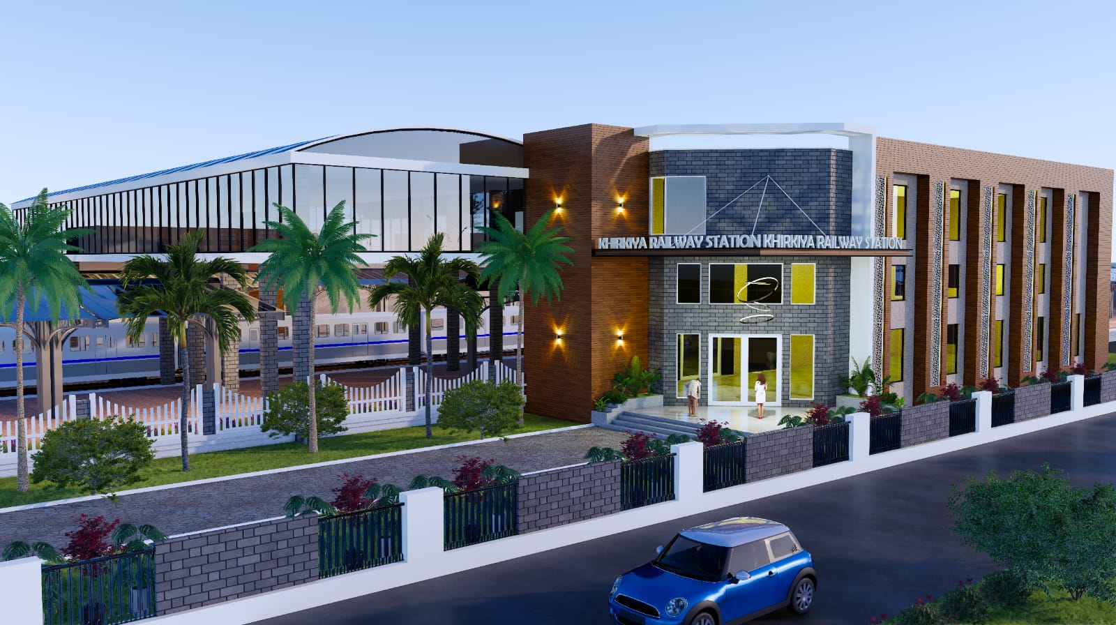 Foundation stone for development work of railway station on 26th ...