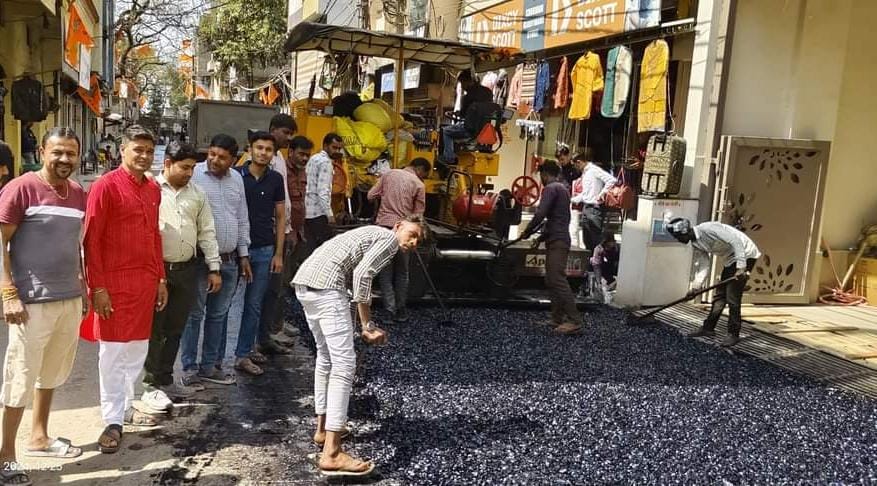 Pachor's roads will be improved at a cost of Rs 1.25 crore, work ...