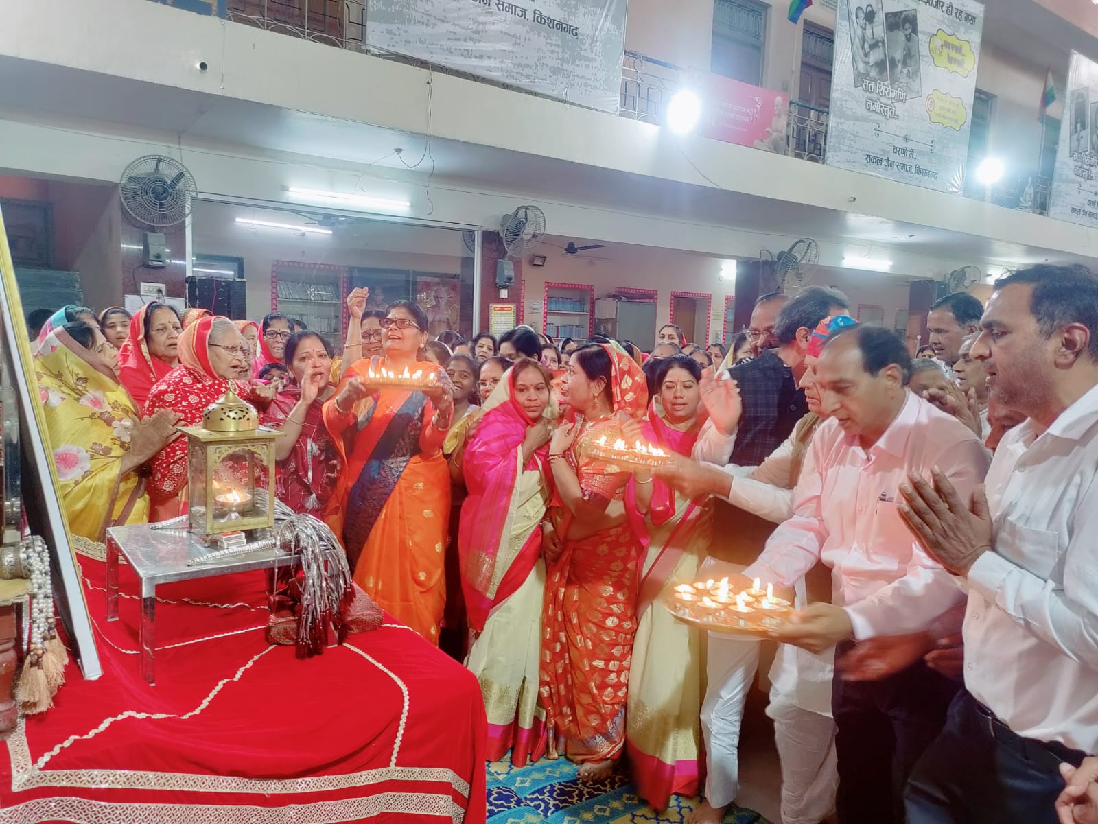 The good fortune was such that... Acharya Vidyasagar Maharaj used to ...