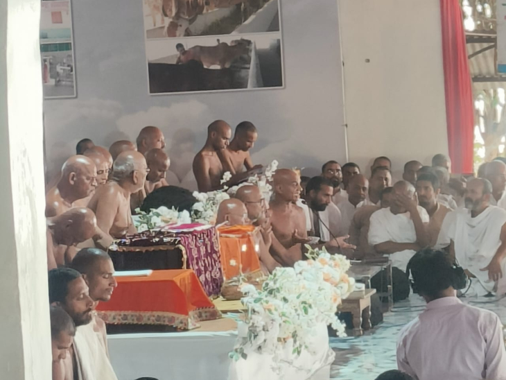 Vinayanjali Sabha of Acharya Vidyasagar Maharaj: | देशभर में आचार्य ...