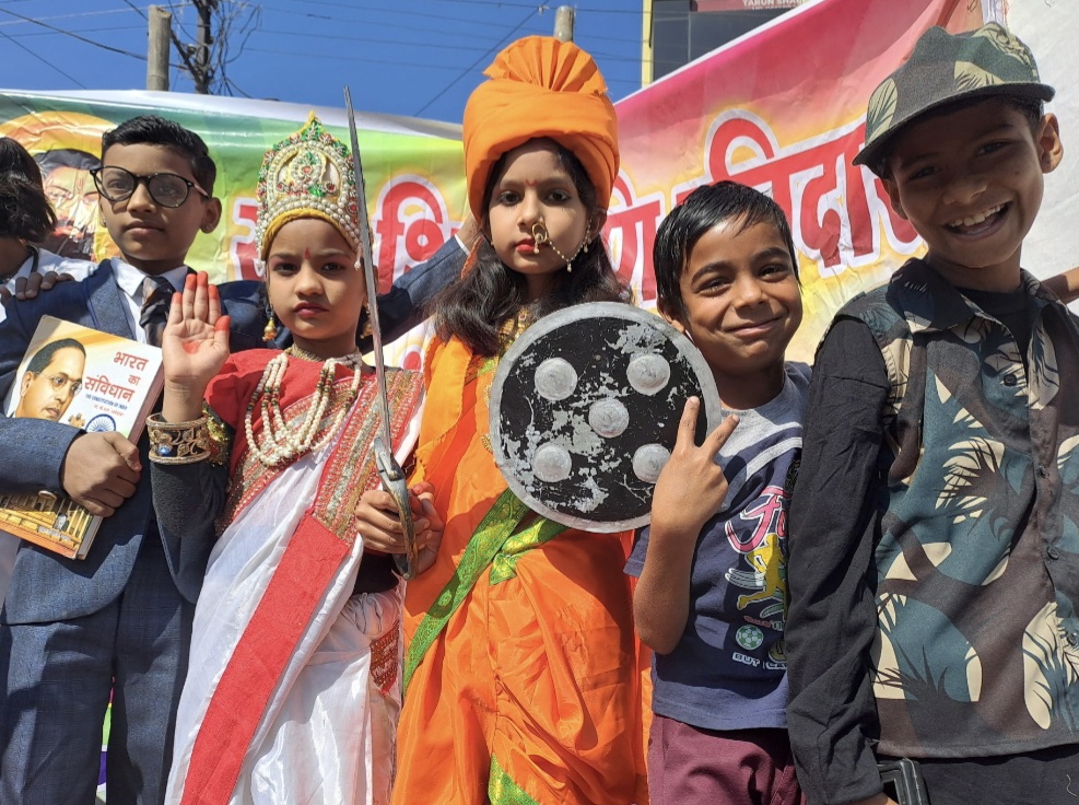 Regar community celebrated the birth anniversary of Saint Ravidas ...