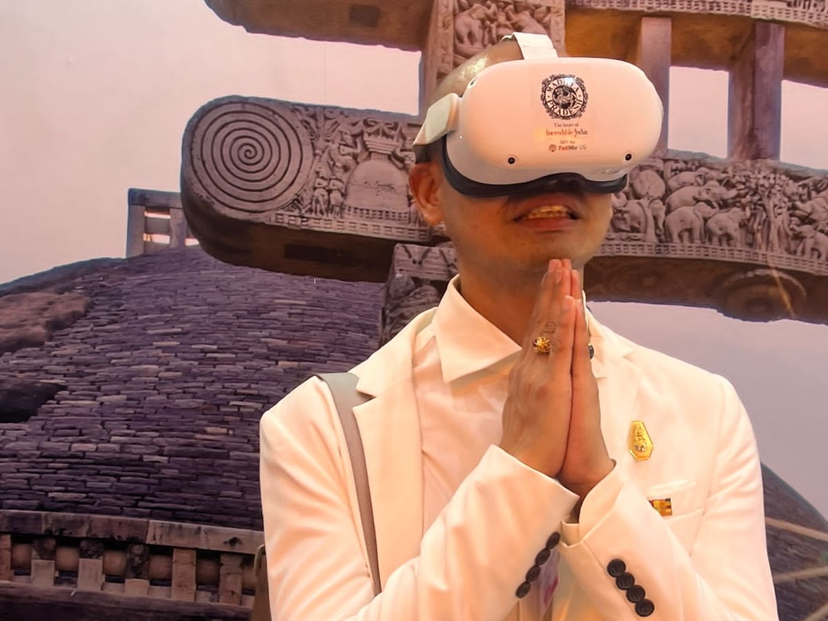 Bone remains of Lord Buddha's disciples increased in glory in Thailand ...