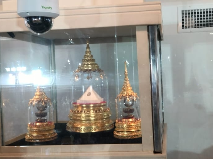 Bone remains of Lord Buddha's disciples increased in glory in Thailand ...