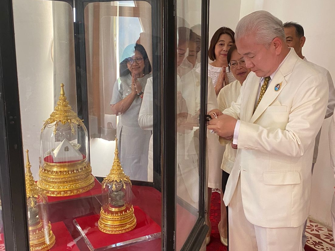 Bone remains of Lord Buddha's disciples increased in glory in Thailand ...