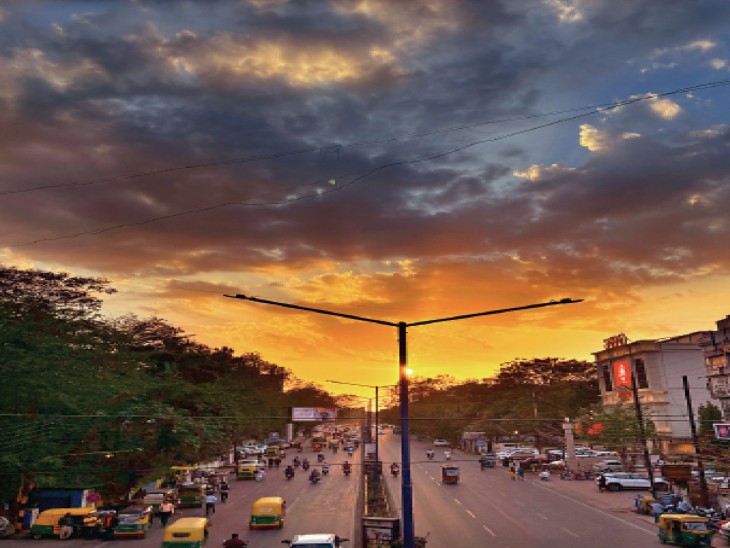 Wind direction changed, coldest night of this month, mercury reached 12 ...