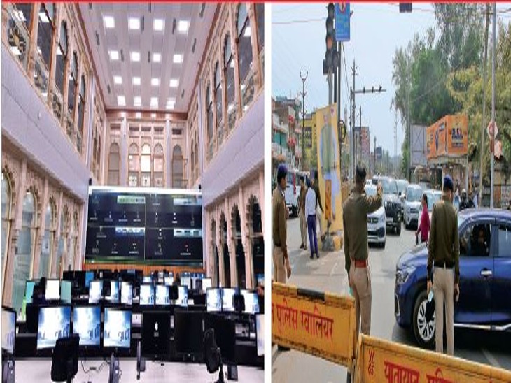 After the crane stops, signals and cameras installed at intersections ...