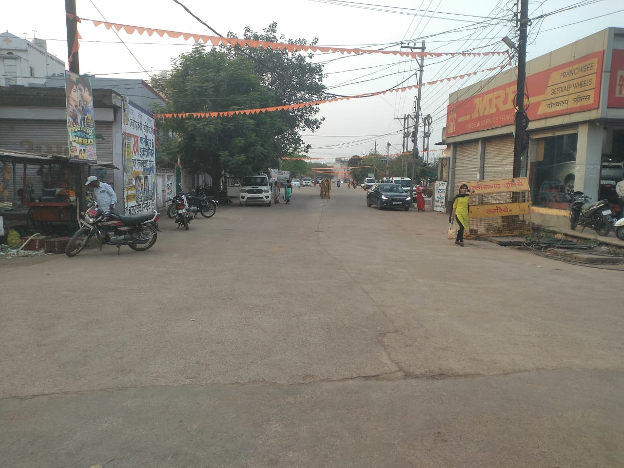 Due to occupation, 80 feet road became 40 feet, no action even on ...