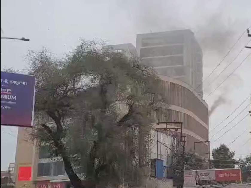 Fire creates panic in Rath Yatra's Pindbaluchi restaurant A fire broke ...