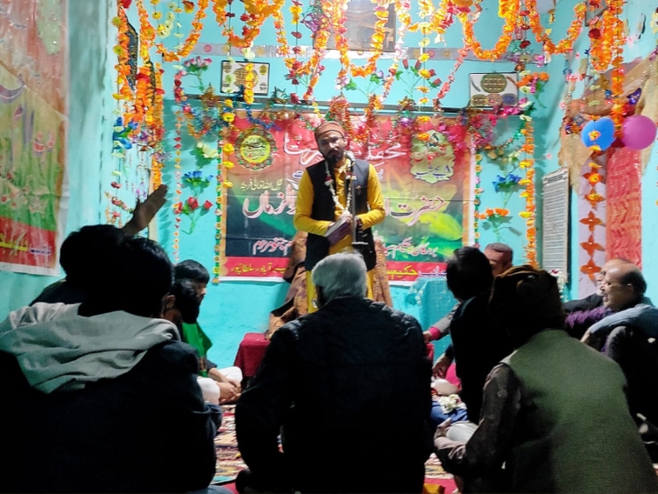 Shia community celebrated the birthday of Prophet Mohammad's last ...