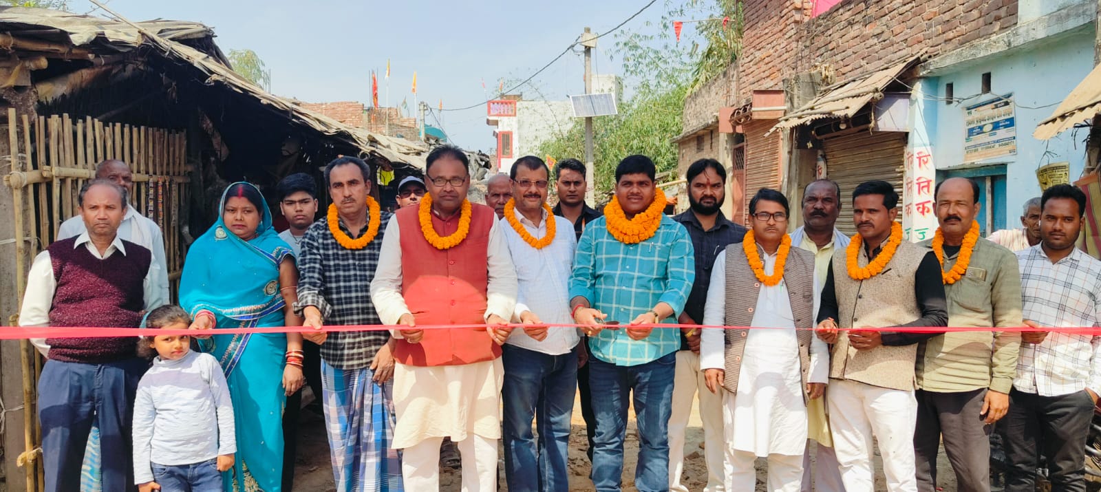 PCC road will be built in Malpa village at a cost of Rs 4 lakh 84 ...