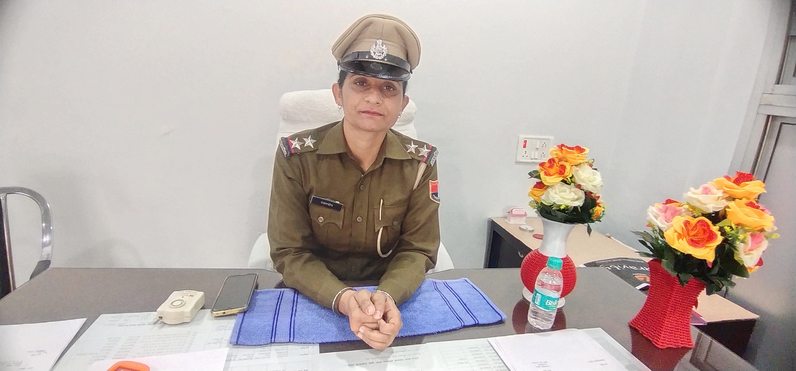 New SHO takes charge in Talwara | तलवाड़ा में नए एसएचओ ने संभाला पद ...