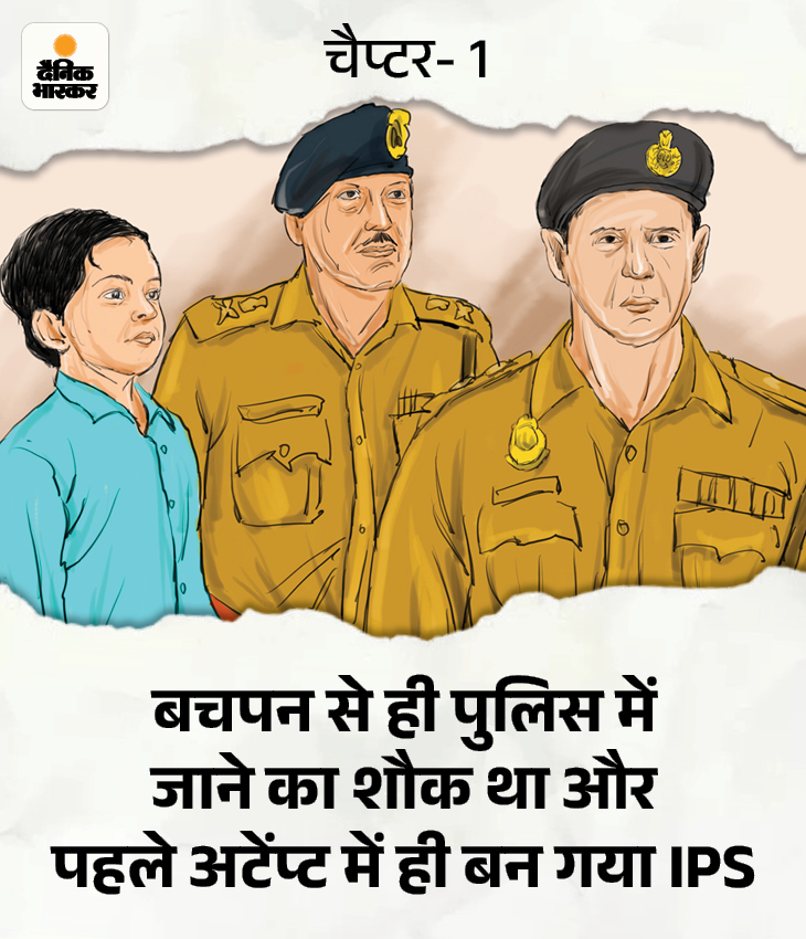 UP Encounter; IPS Officer Ajay Raj Sharma Story | Cricket Match Fixing ...