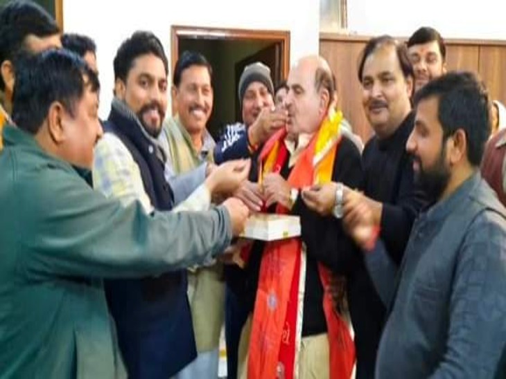 Former MP Tejveer Singh registered victory, got maximum votes ...