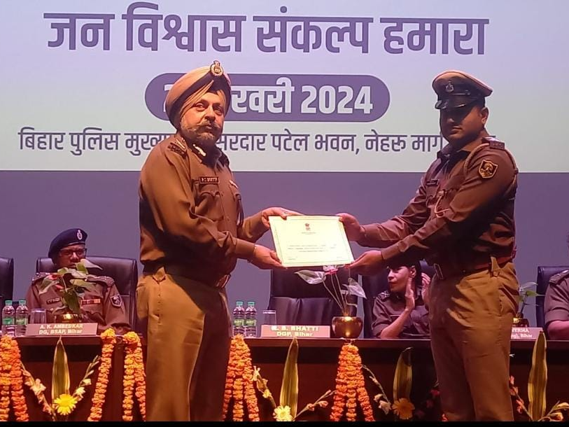 All police stations of Nalanda got the best police station award ...