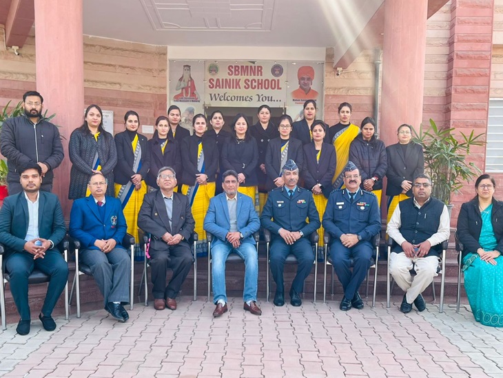 Haryana Rohtak Shri Baba Mastnath Residential Sainik School first ...