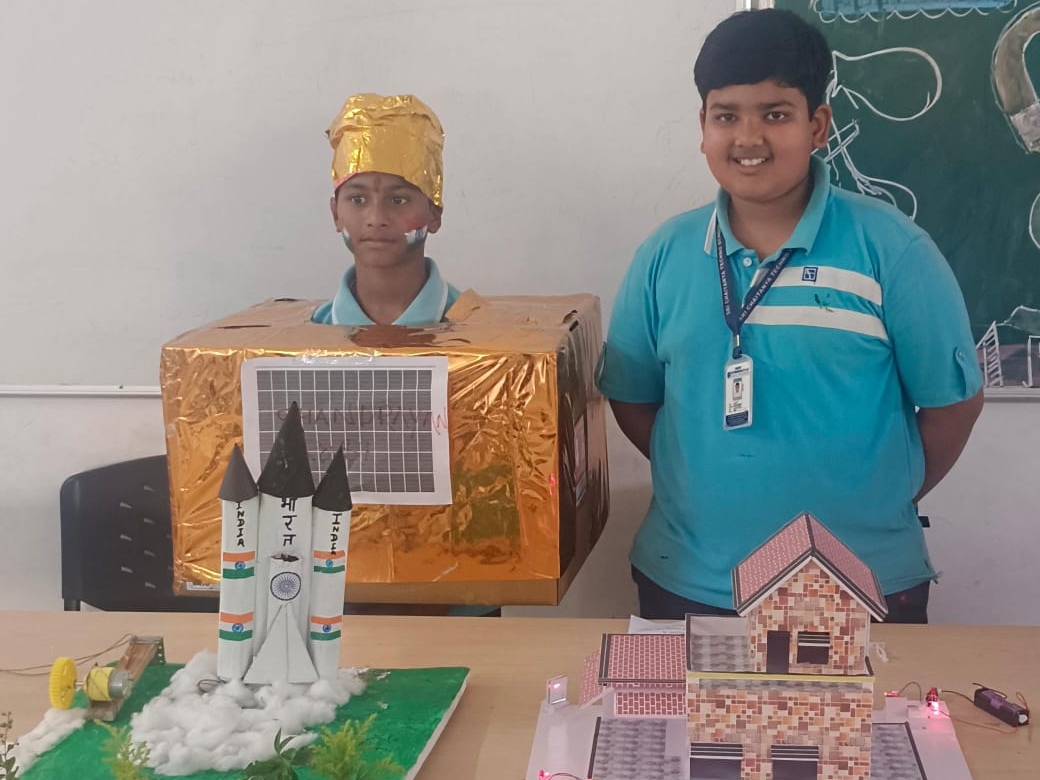 Science exhibition organized on National Science Day | राष्ट्रीय ...